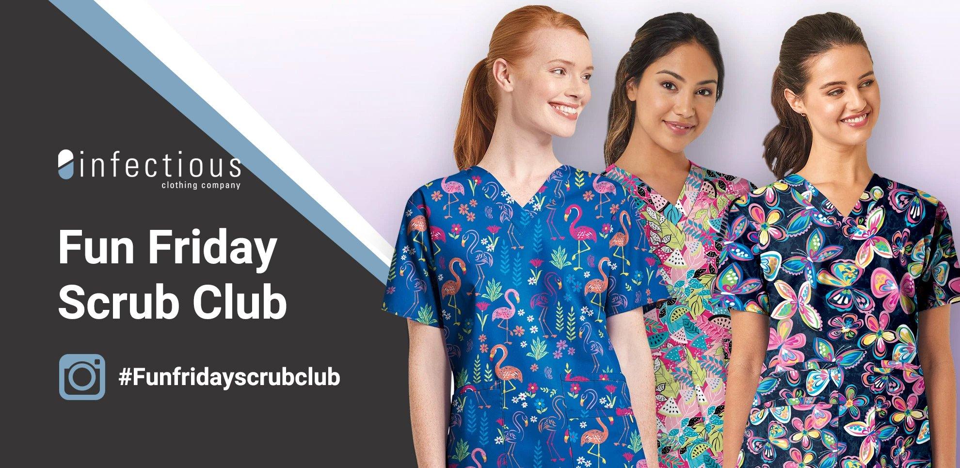Fun Scrub Fridays – Brighten Your Wardrobe & Your Workplace