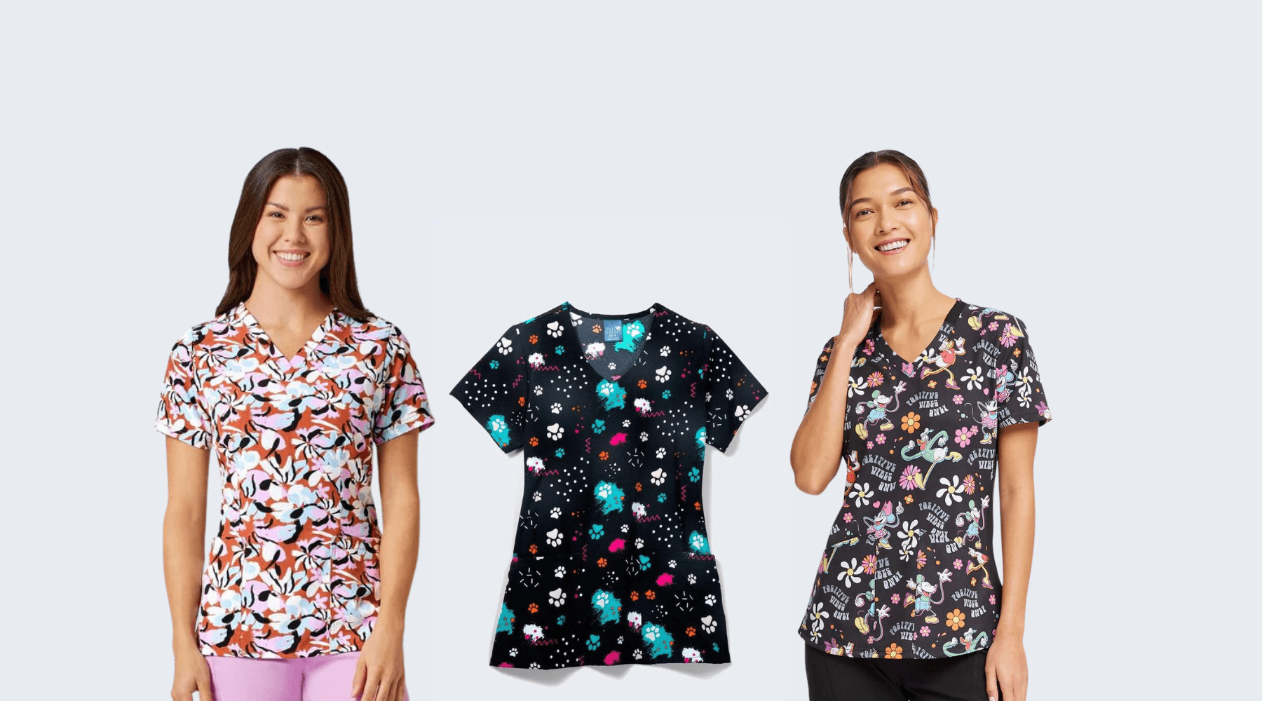 Top Winter Print Scrubs: Fun Patterns and Stylish Designs for Nurses