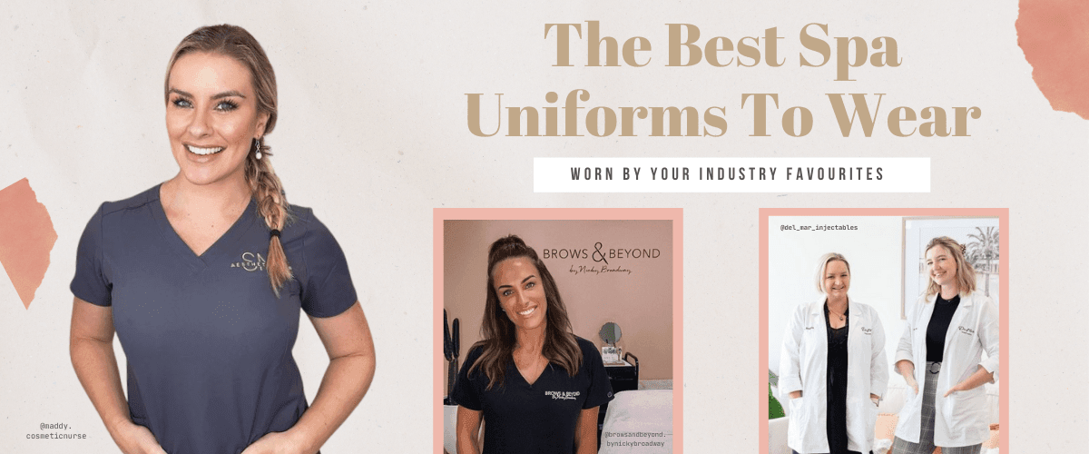 The Best Spa Uniforms To Wear