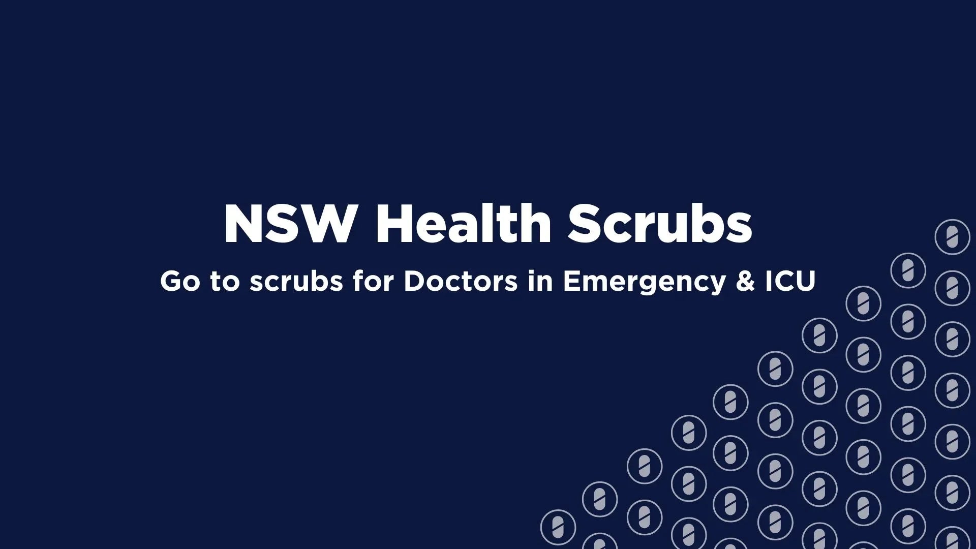 NSW Health Scrubs for Doctors: What You Can Wear (2026 Guide)