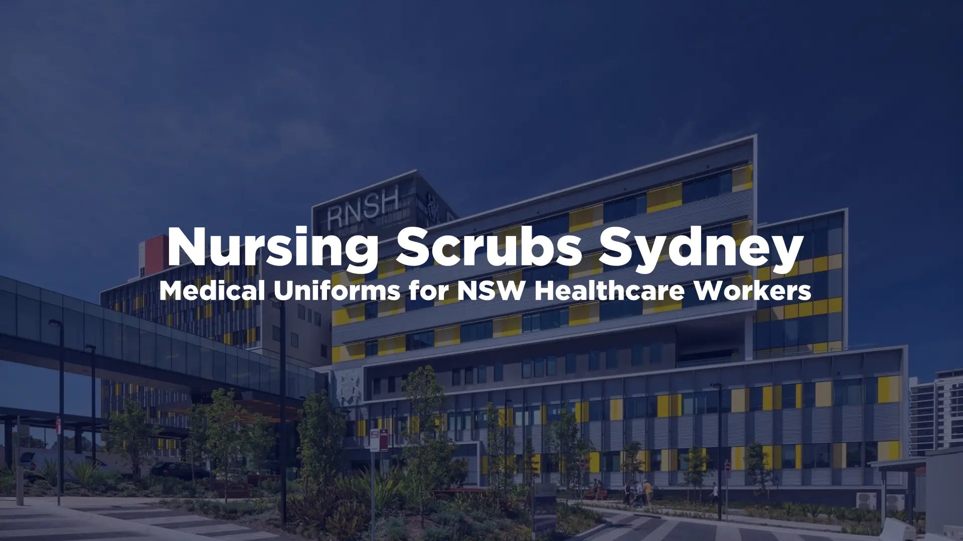 Nursing Scrubs Sydney – Medical Uniforms for NSW Healthcare Workers