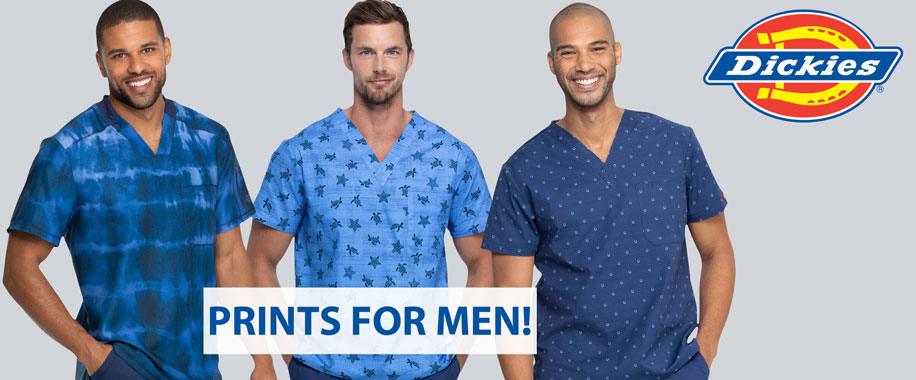 Fun & Stylish Print Scrubs for Men
