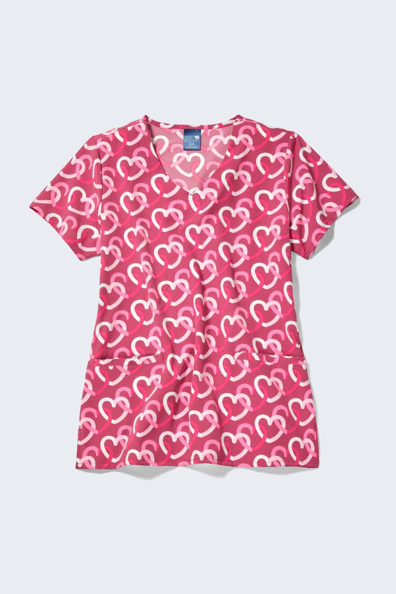 Shop Pink Scrubs & Pink Ribbon Accessories - Infectious Clothing