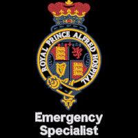 RPA Royal Prince Alfred Hospital Emergency Specialist ID R-034