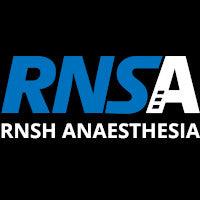 Logo R-132 RNSH Anaesthesia