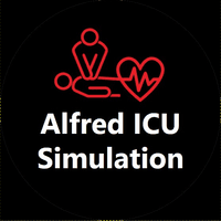 Alfred Hospital ICU Simulation ID A-110