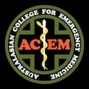 ACEM - Australasian College Of Emergency Medicine ID A-012