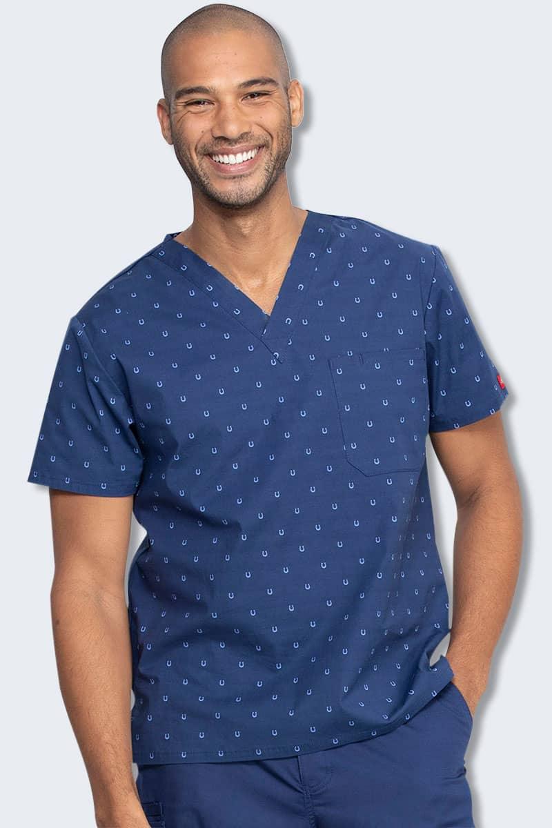 Shop Men's Printed Scrub Tops - Infectious Clothing Company ...