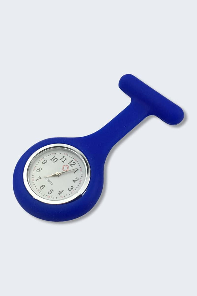 Nurses Silicone Fob Watch -Solid Colours, Ideal for Healthcare Workers