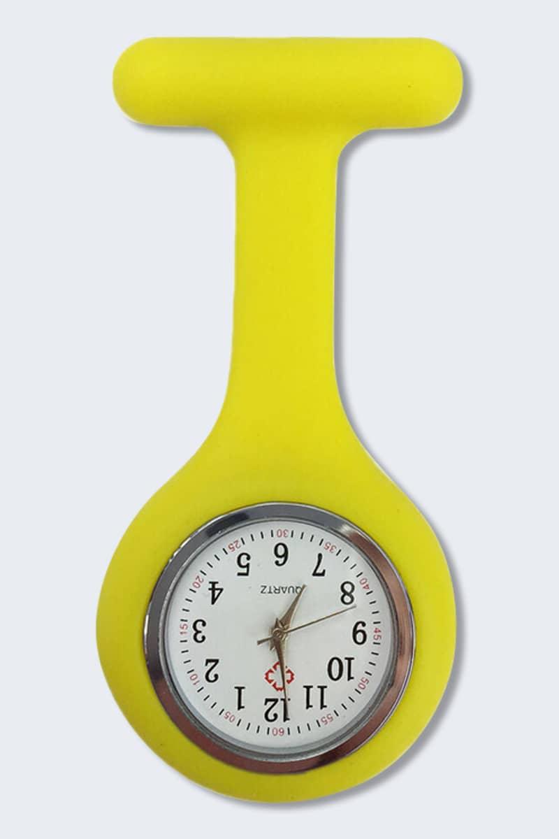 Nurses Silicone Fob Watch -Solid Colours, Ideal for Healthcare Workers