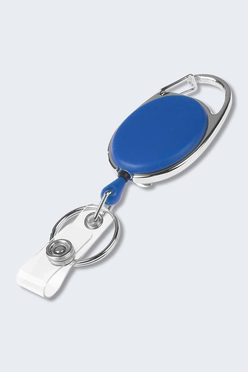 Retractable ID Holder with Carabiner Hook - Shop - Infectious Clothing